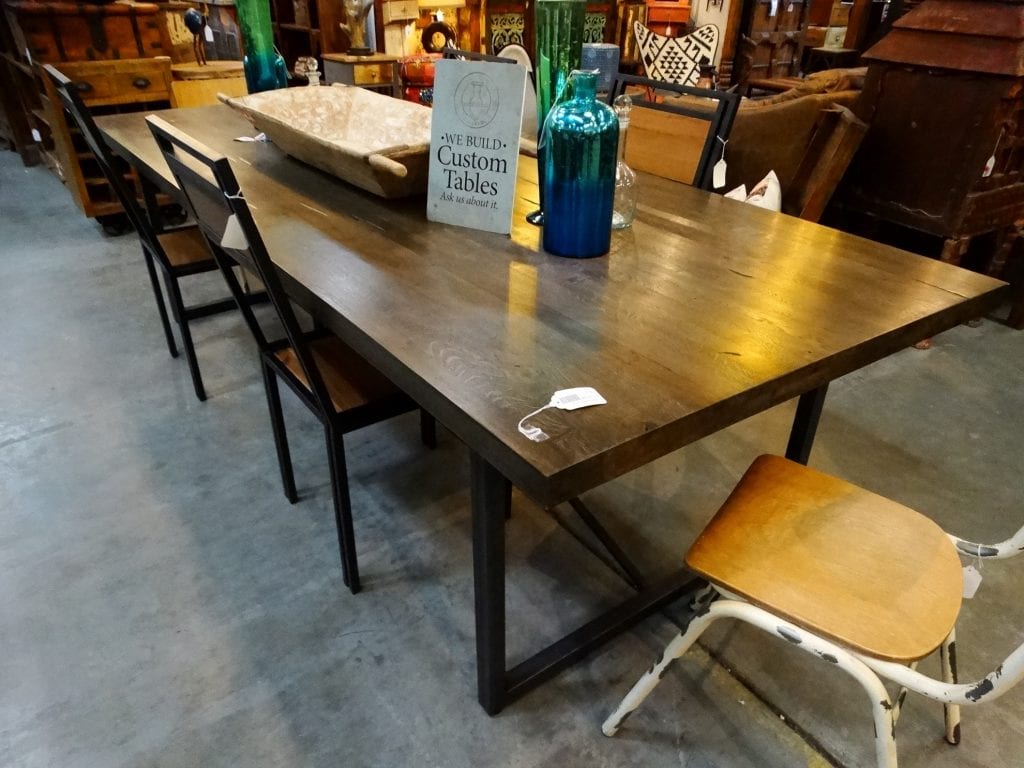 Long Stark Dining Table - Rare Finds Warehouse