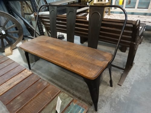 Gallery Benches - Rare Finds Warehouse
