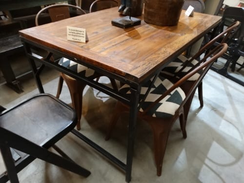 Gallery Dining Tables - Rare Finds Warehouse