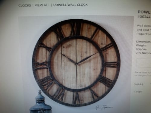 Gallery Clocks - Rare Finds Warehouse