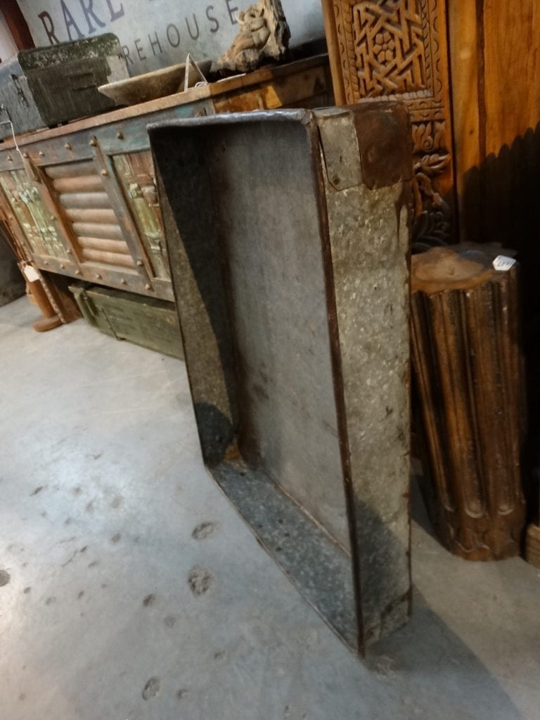 Tray Large Metal Tray - Rare Finds Warehouse