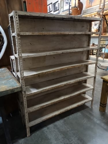 Gallery Shelves - Rare Finds Warehouse