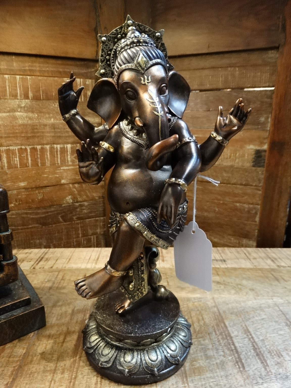 Ganesha Hindu God Statue with Multiple Arms - Rare Finds Warehouse